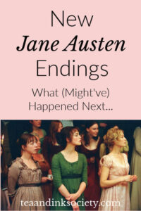 Let's Invent Some Jane Austen Epilogues! What Happens After "The End ...