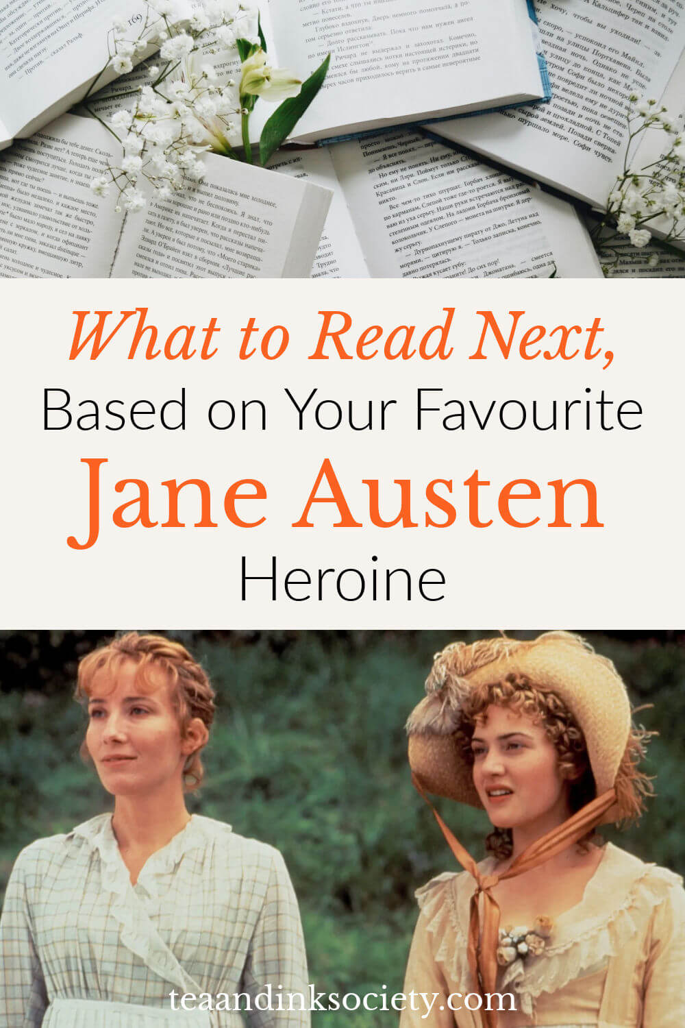 What to Read, Based on Your Favourite Jane Austen Heroine - Tea and Ink ...